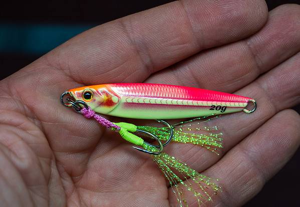 Metal jig shore jigging Sea fishing Slow Jig