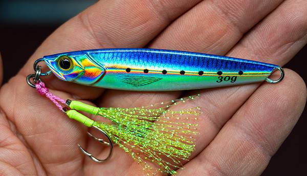 Metal jig shore jigging Sea fishing Slow Jig