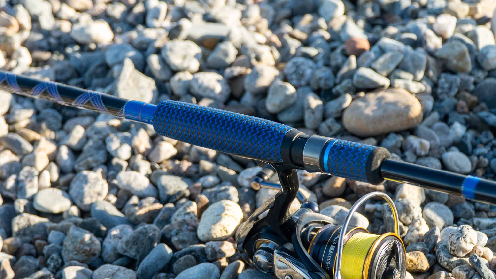 La Clipangler Spinning Rod: rod building di Spada Custom Rods