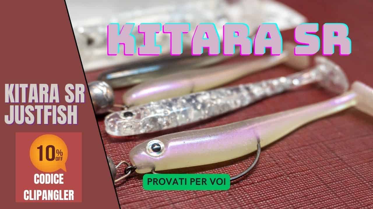 KITARA SR: NUOVI COLORI, MONTAGGIO CHEBURASHKA E PROVA IN MARE